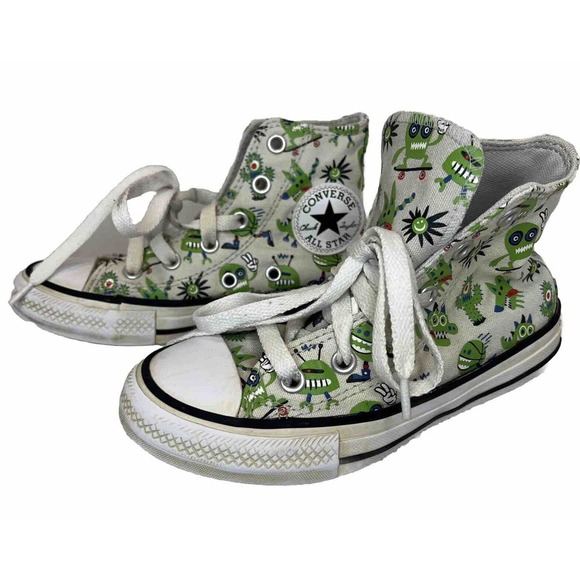 Converse Kids | Shoes | Converse Chuck Taylor High Top All Star Alien ...